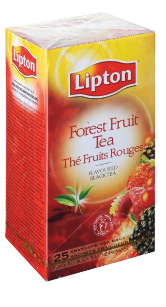 Lipton premium forest fruit » Tea » Selection » HELLMA Gastronomický ...