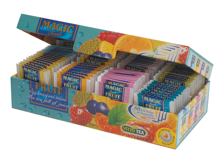 Fruit tea Magic fresh fruits box » Tea » Selection » HELLMA ...