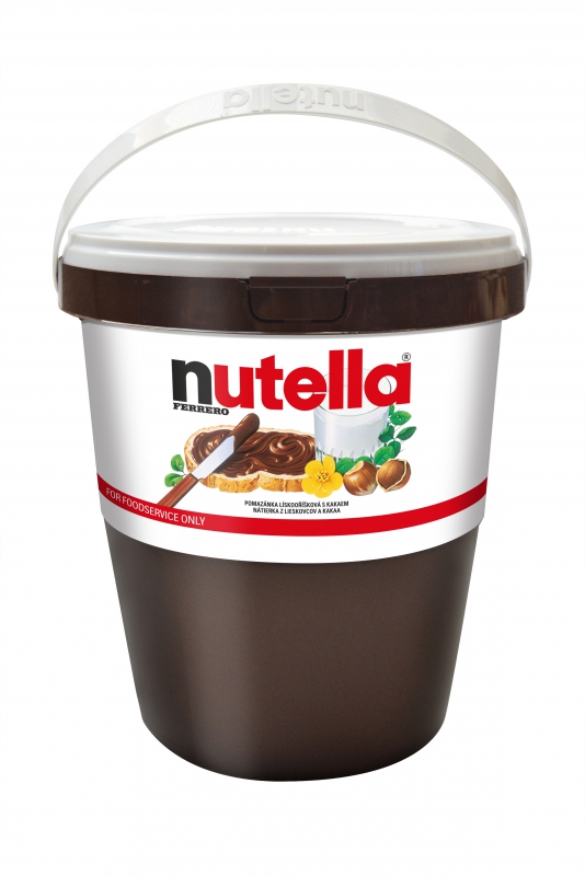 Nutella originál 3 kg » Nové produkty » Sortiment » HELLMA ...